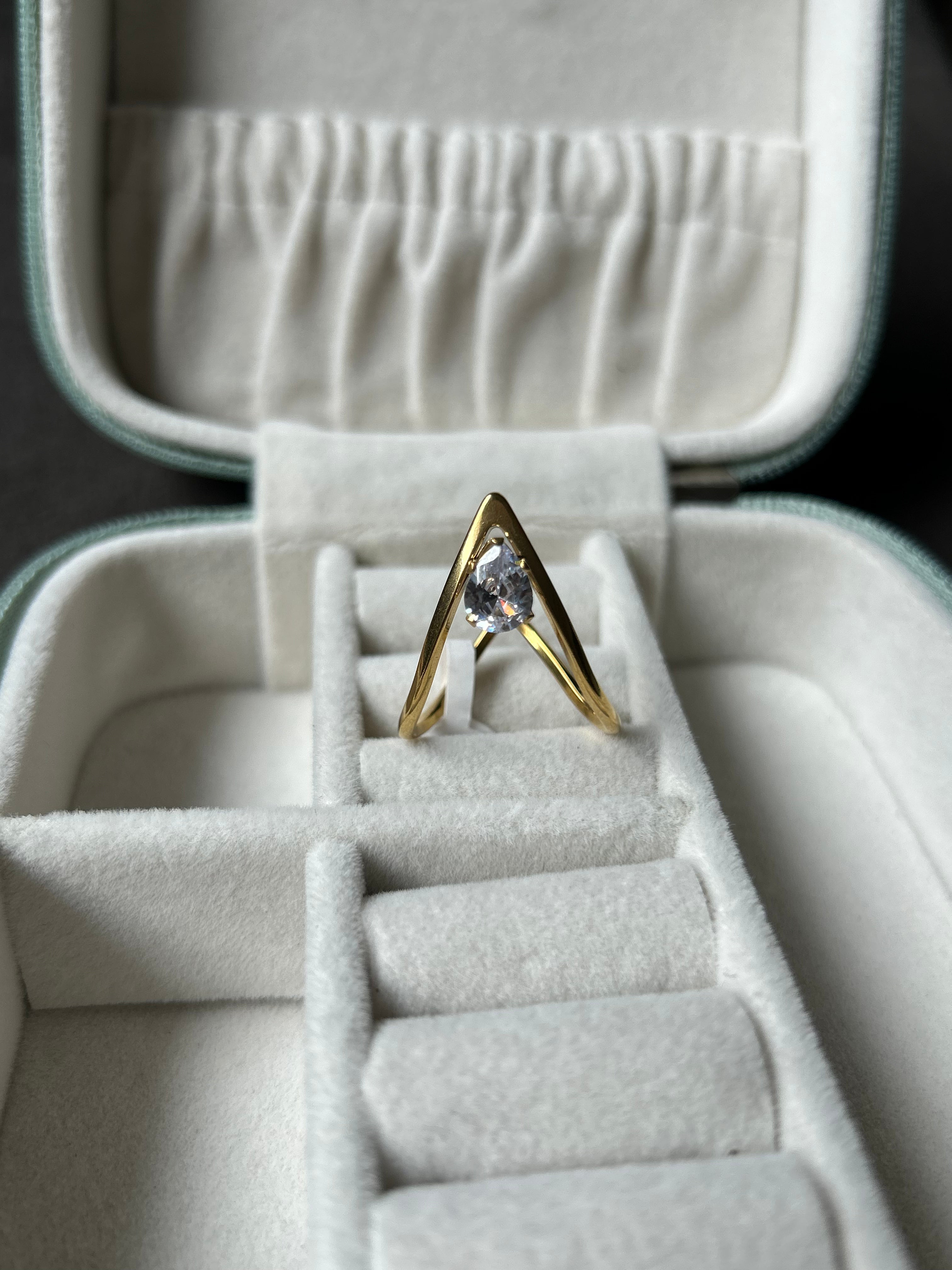 Sharp Glint ring – House of Edya